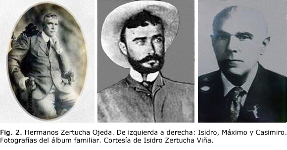 Legado de la familia Zertucha Ojeda en la historia patria, la medicina ...